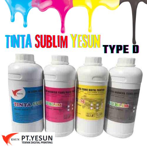 Jual Tinta Sublim / Tinta Sublimasi / Tinta Textile Yesun Type D - 1 ...