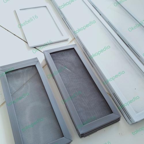 Jual kasa nyamuk penutup lubang udara/loster kayu tembok bisa custom ...