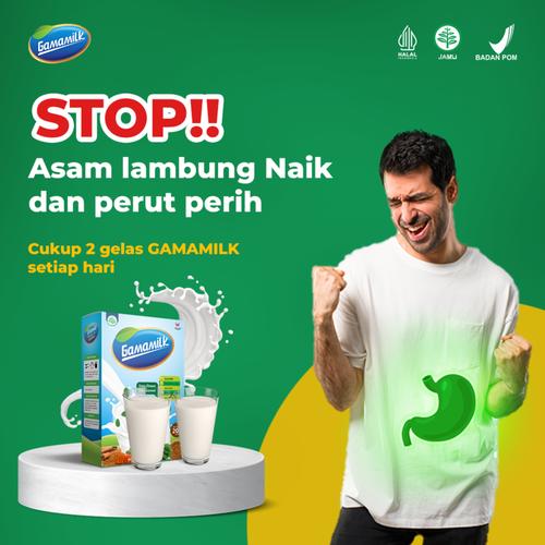 Jual GAMA MILK Susu Etawa Herbal Gamat ORIGINAL Solusi Asam Lambung ...