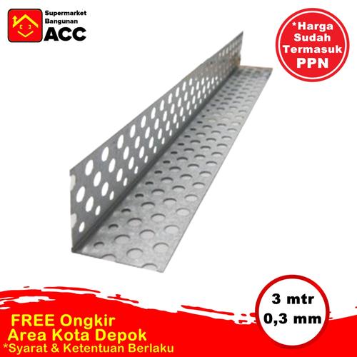 Jual Corner Bead | Korner Bit | Siku Tembok | Sudut Tembok - Kota Depok ...