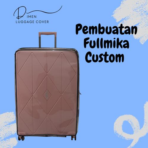 Jual Sarung Koper Fullmika Custom Untuk Yang Belum Ada Cetakannya ...