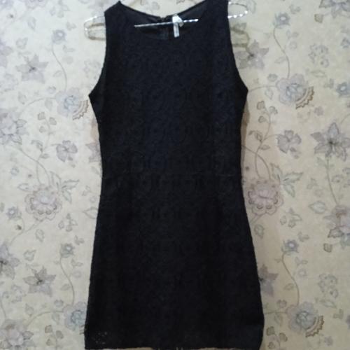 Jual terusan brokat hitam belakang sleting - Kota Medan - Uniqart ...