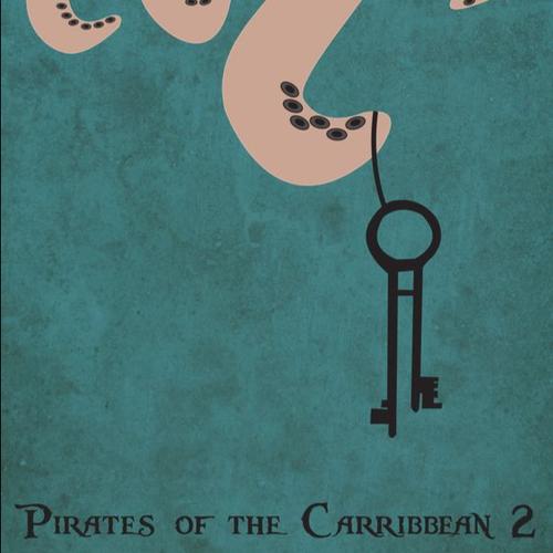 Jual Davy Jones Key Pirates of The Caribbean Kunci Harta Karun - Kab ...