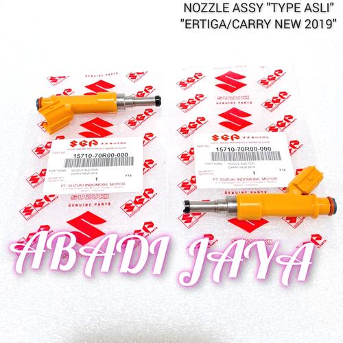 Jual NOZZLE INJECTOR / NOZZLE INJEKSI SUZUKI NEW CARRY ERTIGA 2019 ...