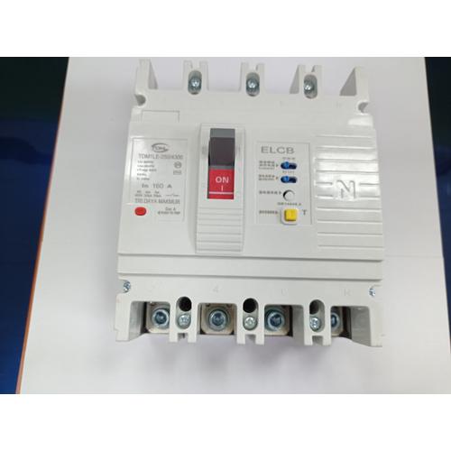 Jual ELCB / RCCB 4P 100A, 125A, 160A, 250A, 400A, 630A 35-50kA TDM1LE ...