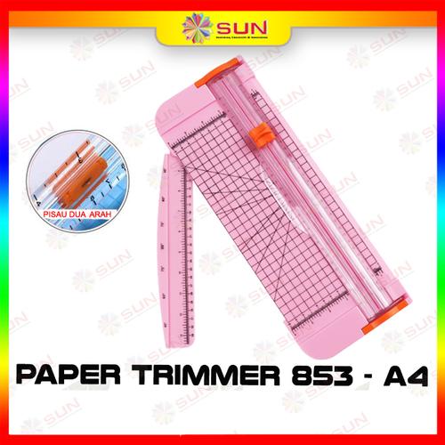Jual Portable Trimmer Paper Cutter A4 Alat Pemotong Kertas Paper