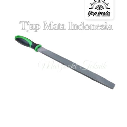Jual Kikir Besi Halus model Flat 12 inch dari Tjap Mata germany ...