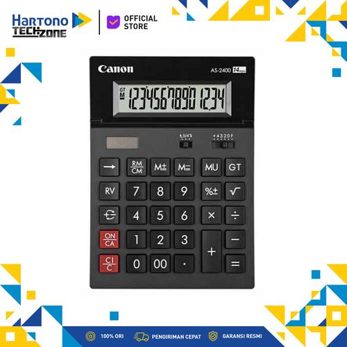 Jual Canon Desktop Kalkulator Calculator AS-2400HB - Jakarta Selatan ...