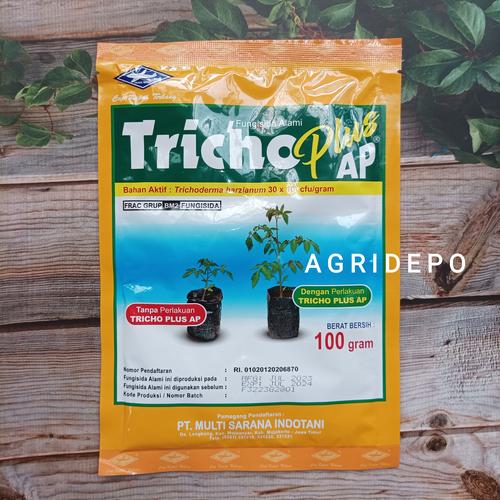 Jual TRICHO PLUS AP 100 GR Fungisida Alami Trichoderma - Kab. Banyumas ...