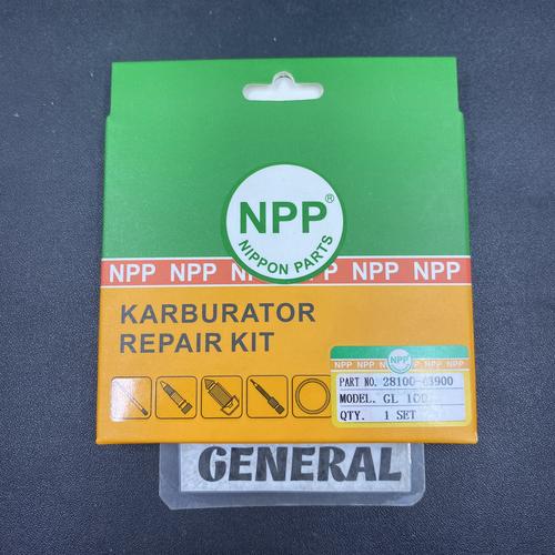 Jual REPAIR KIT KARBURATOR NPP GL 100 CARBURATOR REPAIRKIT - Kab. Bogor ...