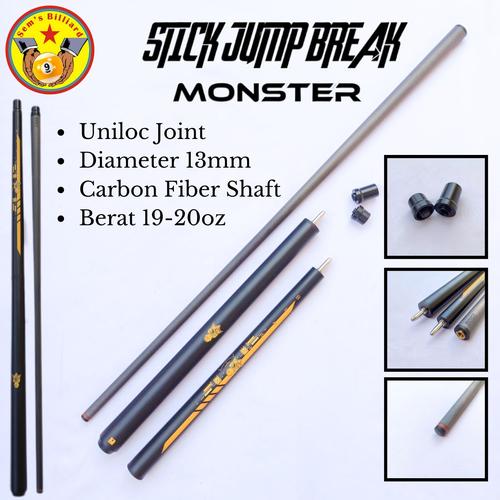 Jual Jumpbreak Carbon Monster Breaker - Stick Jumpbreak - Stick ...
