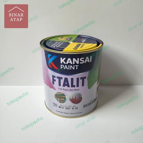 Jual FTALIT WHITE DOFF/ PUTIH DOFF 1 KG - Kota Tangerang - sinar atap ...