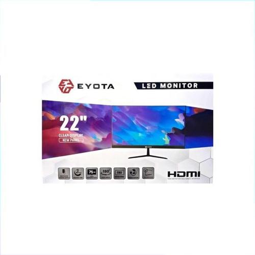 Jual Monitor Led Eyota 22" / Monitor Led Eyota 22 Inch Hdmi & Vga Fhd ...