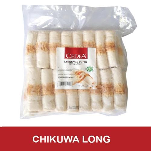 Jual Cedea Chikuwa Long 1kg|Cedea Chikuwa Mini 500gr Khas Jepang Halal ...