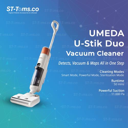 Promo Umeda U-Stik Duo Smart Cordless Vacuum Cleaner Mop / Wet and Dry ...