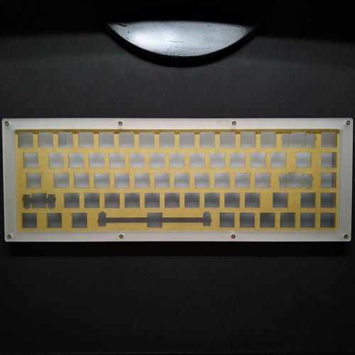 Jual Custom Case Akrilik + Plate Rexus Daiva RX-D68 Mechanical Keyboard ...