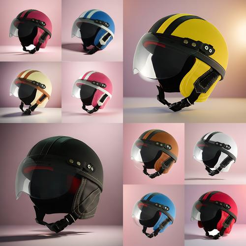 Jual Helm Anak Chip Usia 1-4 Tahun Polos Garis - Kaca Riben - Kota ...