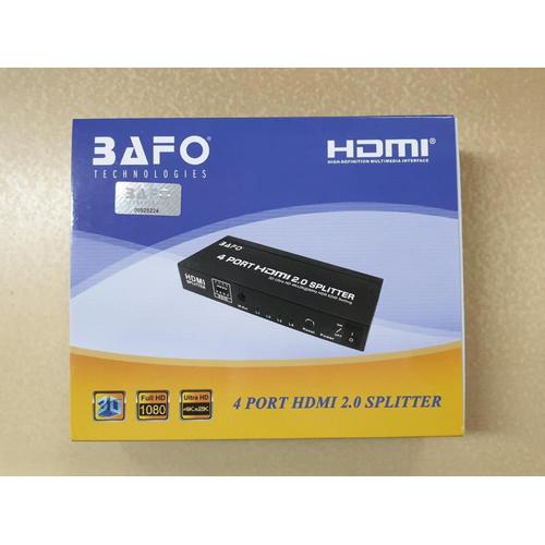 Jual bafo hdmi splitter 4 port support 4k - Kota Tangerang - CS New ...