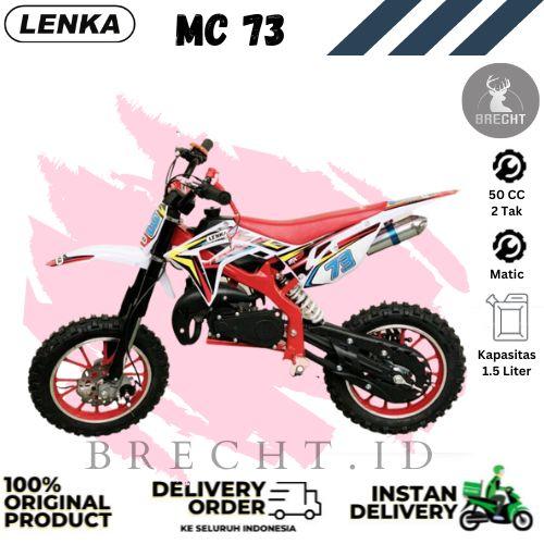 Jual Motor Mini Trail Lenka MC 73 Motor Bensin Mini - Merah - Kota ...