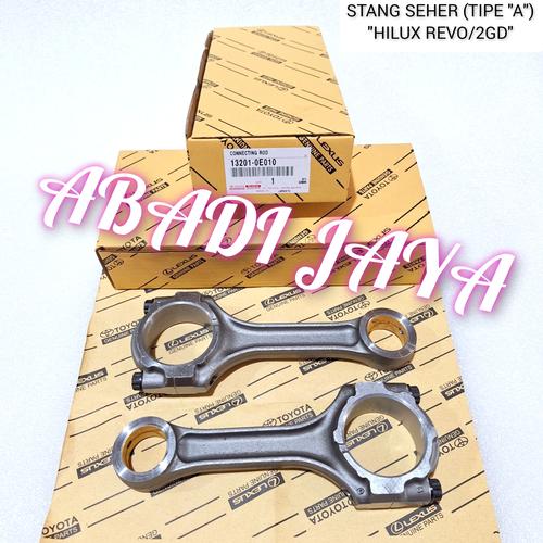 Jual STANG SEHER CON ROD TOYOTA INNOVA REBORN HILUX REVO 2GD ORIGINAL ...