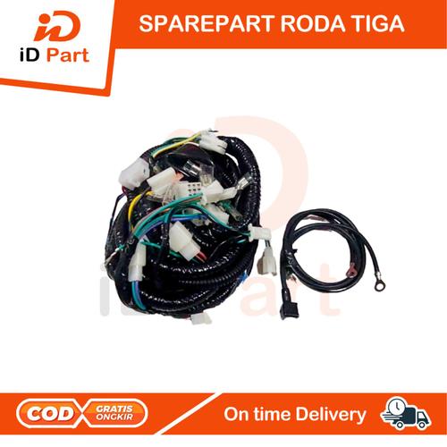 Jual kabel body - wiring karya 150cc - Kab. Tangerang - iD Part R3 ...