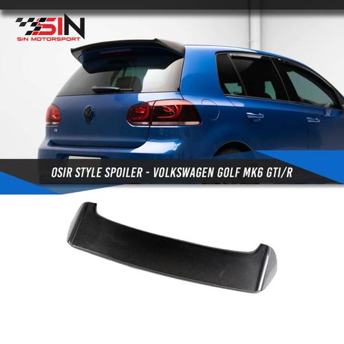 Jual Spoiler VW Golf MK6 TSI GTI / Wing VW Golf Carbon OSIR Style ...