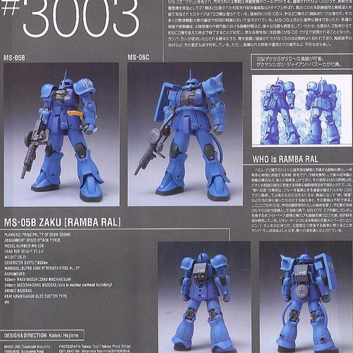 Jual GFF Gundam fix figuration zaku II or zaku I ramba ral bandai rare ...