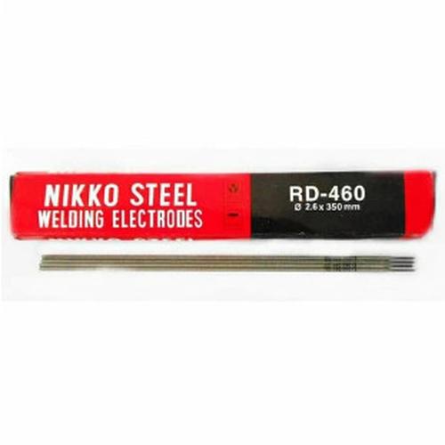 Jual Kawat las RD 460 2,6 mm AWS E 6013 Welding Electrode NIKKO STEEL ...