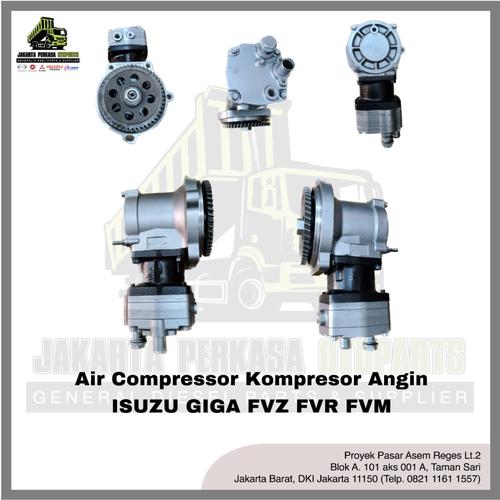 Jual AIR COMPRESSOR KOMPRESOR ANGIN ISUZU GIGA FVZ FVR FVM EX ASLI ...