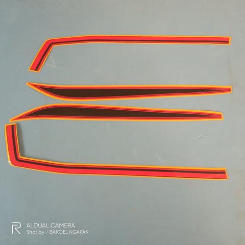 Jual striping stiker tangki honda gl100 gl125 gl 100 gl 125 original ...