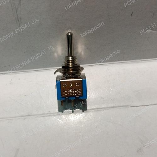 Jual 2570 saklar switch toggle togle 3pin 3kaki 3 pin kaki kecil on off ...