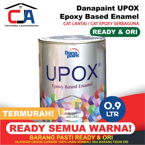 Jual DANAPAINT UPOX Cat Lantai Keramik / UPOX EPOXY 1 L READY SEMUA ...