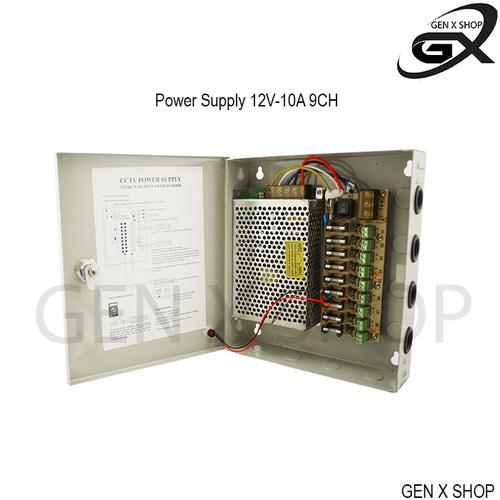 Jual Power Supply 10A 12V Box, Power Supply 20A 12V box, PSW 30A 12V ...