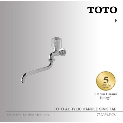Promo TOTO Sink Tap T30AR13V7N | Kran - Keran - Kran Air - Kran Cuci ...