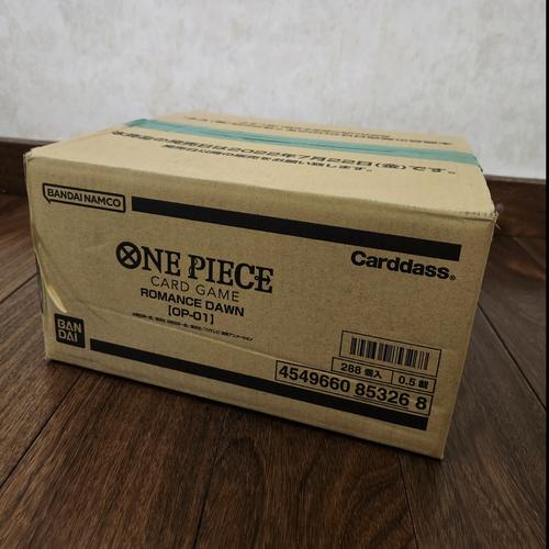 Jual One Piece Card Game - OP-01 / OP01 Box Case OPTCG - Box - Jakarta ...