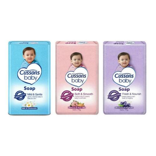 Jual CUSSONS BABY SOAP 75GR cussons baby bar soap cusson sabun batang ...