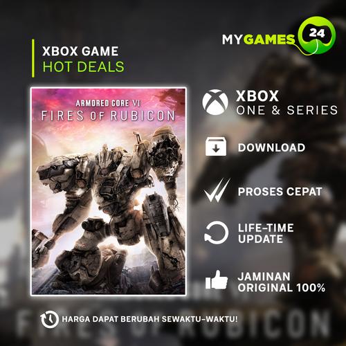 Jual ARMORED CORE 6 VI FIRES OF RUBICON xbox one series X|S redeem ...