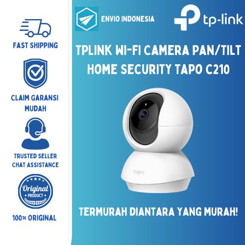 Jual TAPO C210 IP Camera CCTV 3MP 2K Indoor Pan Tilt WiFi 2 Way Audio - Jakarta Utara - Envio ...