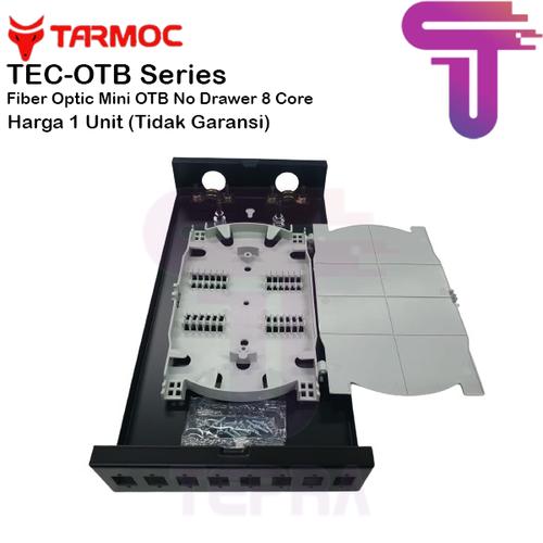 Jual Tarmoc Fiber Optic mini OTB 8 Core SC|Roset FO Besi 8C Lengkap ...