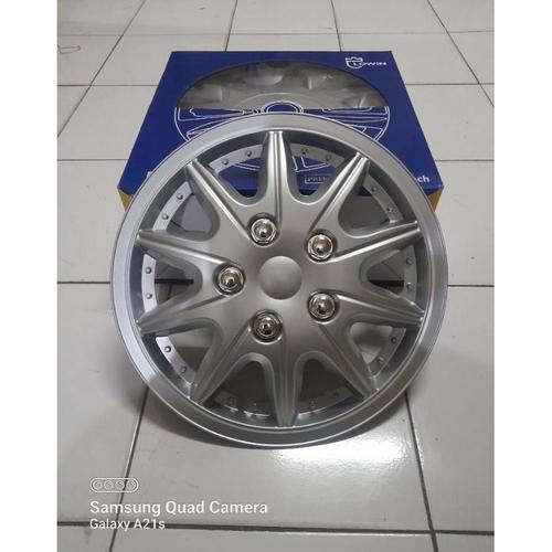 Jual DOP RODA WHEEL DOP COVER VELG STANDAR RING 13 SILVER - 5005 ...