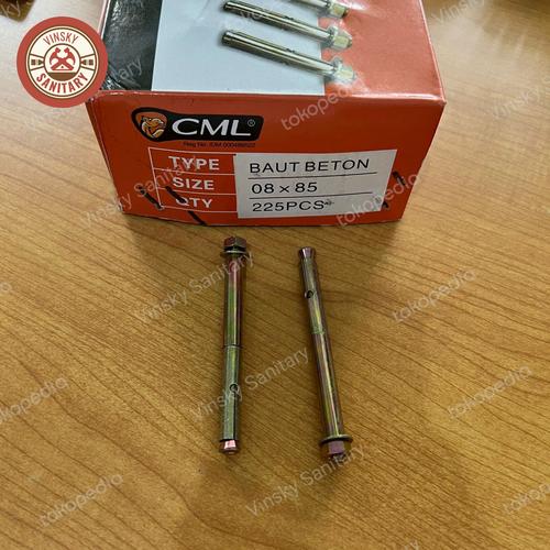 Jual Baut Dynabolt Camel M8 x 85 / Dinabolt Tembok Beton Camel 8 x 85 ...