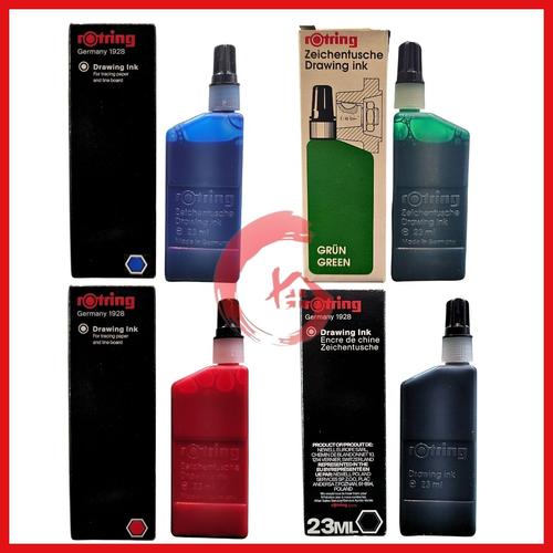 Jual Rotring Drawing Ink / Refill Tinta Rapido - Green - Kota Bandung ...