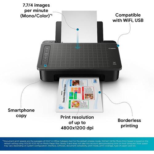 Jual Printer Canon PIXMA TS307 Print Scan Copy WiFi GRATIS TINTA SET ...