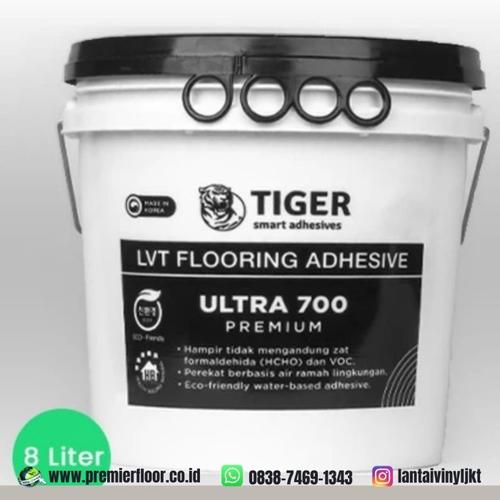Jual Lem Vinyl Lantai Merk TIGER ULTRA 700 PREMIUM - 8 LITER Untuk 50m2 ...