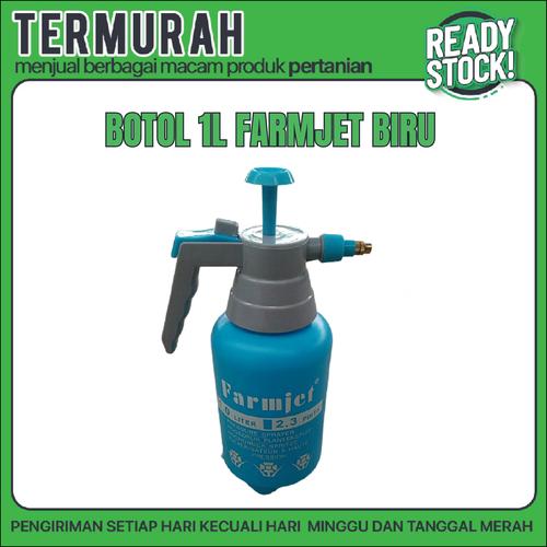 Promo BOTOL SPRAYER 1 LITER FARMJET BIRU (BOTOL SPRAYER 1L FARMJET BIRU ...