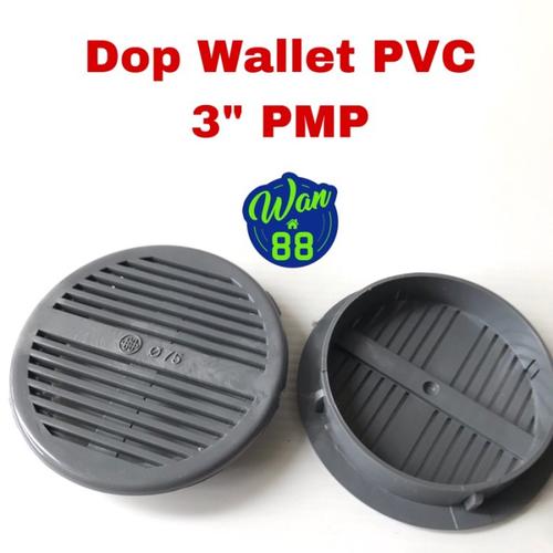 Jual Dop walet pvc 3" inch walet pvc tutup biopori pipa pvc 3" dim ...