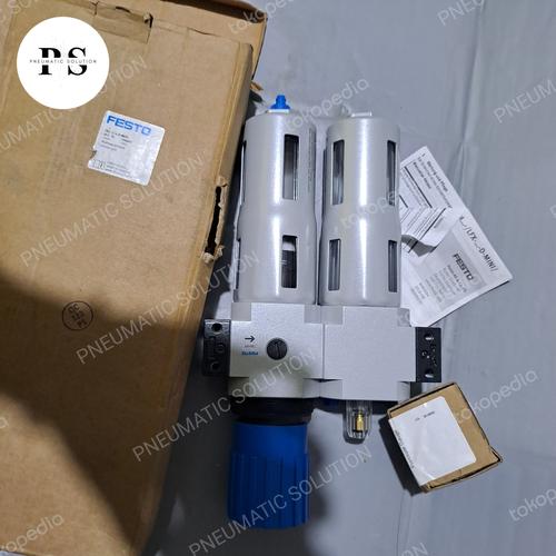 Jual FILTER REGULATOR LUBRICATOR FESTO FRC-1/4-D-MIDI - Jakarta Barat ...