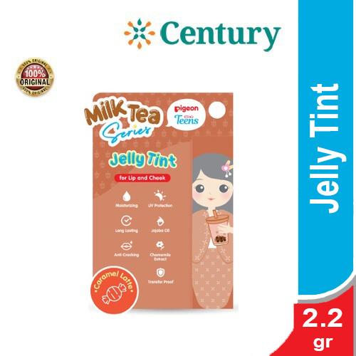Jual PIGEON TEENS MILK TEA SERIES JELLY TINT CARAMEL LATTE 2.2GR ...