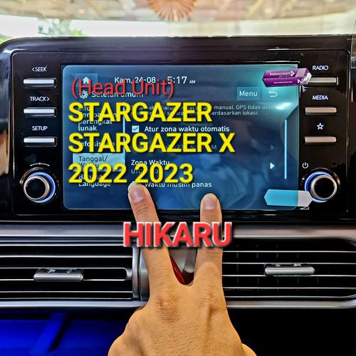 Jual STARGAZER / X 2022 2023 2024 - Anti Gores LCD Head Unit & AC - Hikaru - AC DISPLAY ...