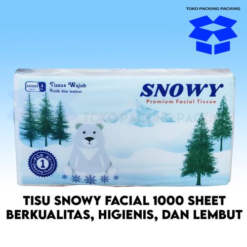 Jual Snowy Facial Tissue Wajah 1000 sheet Murah dan Halus - Jakarta ...
